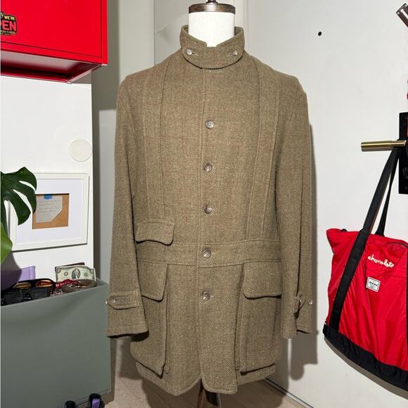 Ralph Lauren | Jackets & Coats | Vintage Polo Ralph Lauren Wool Norfolk ...
